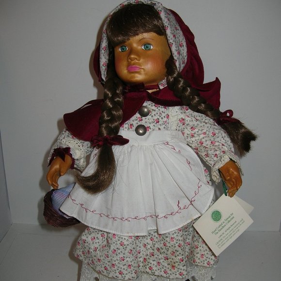 Hamilton | Toys | Hamilton Collection 991 Gretchen Handcrafted Wooden ...